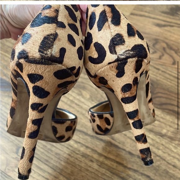 Jessica Simpson | Shoes | Jessica Simpson Leopard Print Cow Hair And ...